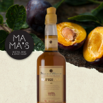 Homemade plum brandy "Jelicki dukat" - MAMAS Bistro